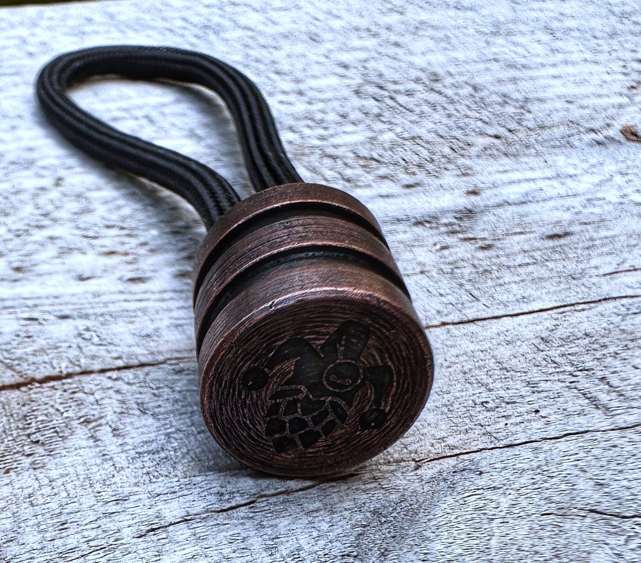 2 Line Bead Antique Copper – FrankenWorx Creations