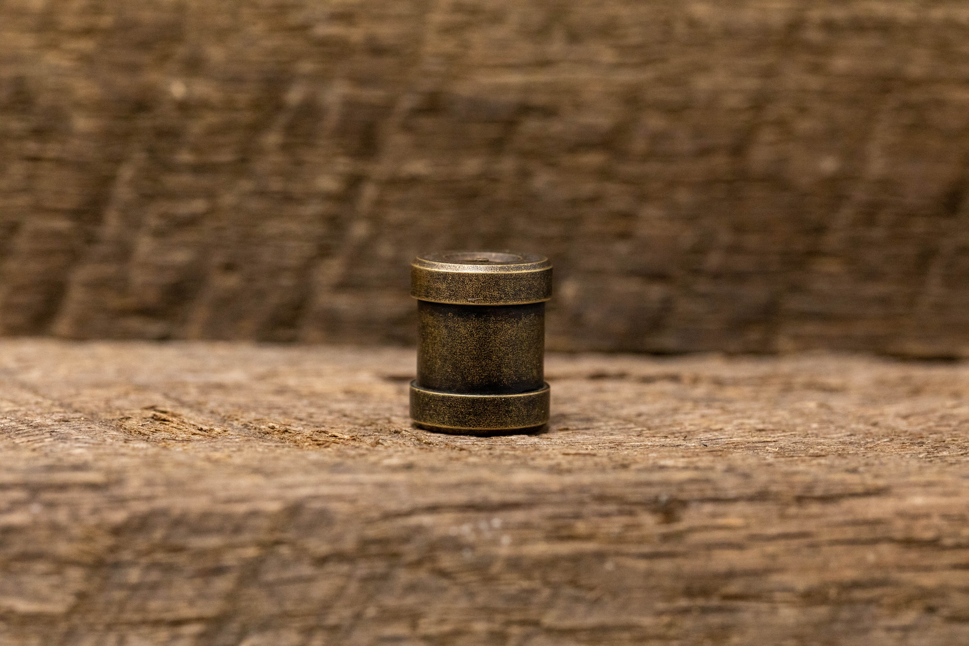 Spool Bead Antique Brass – FrankenWorx Creations